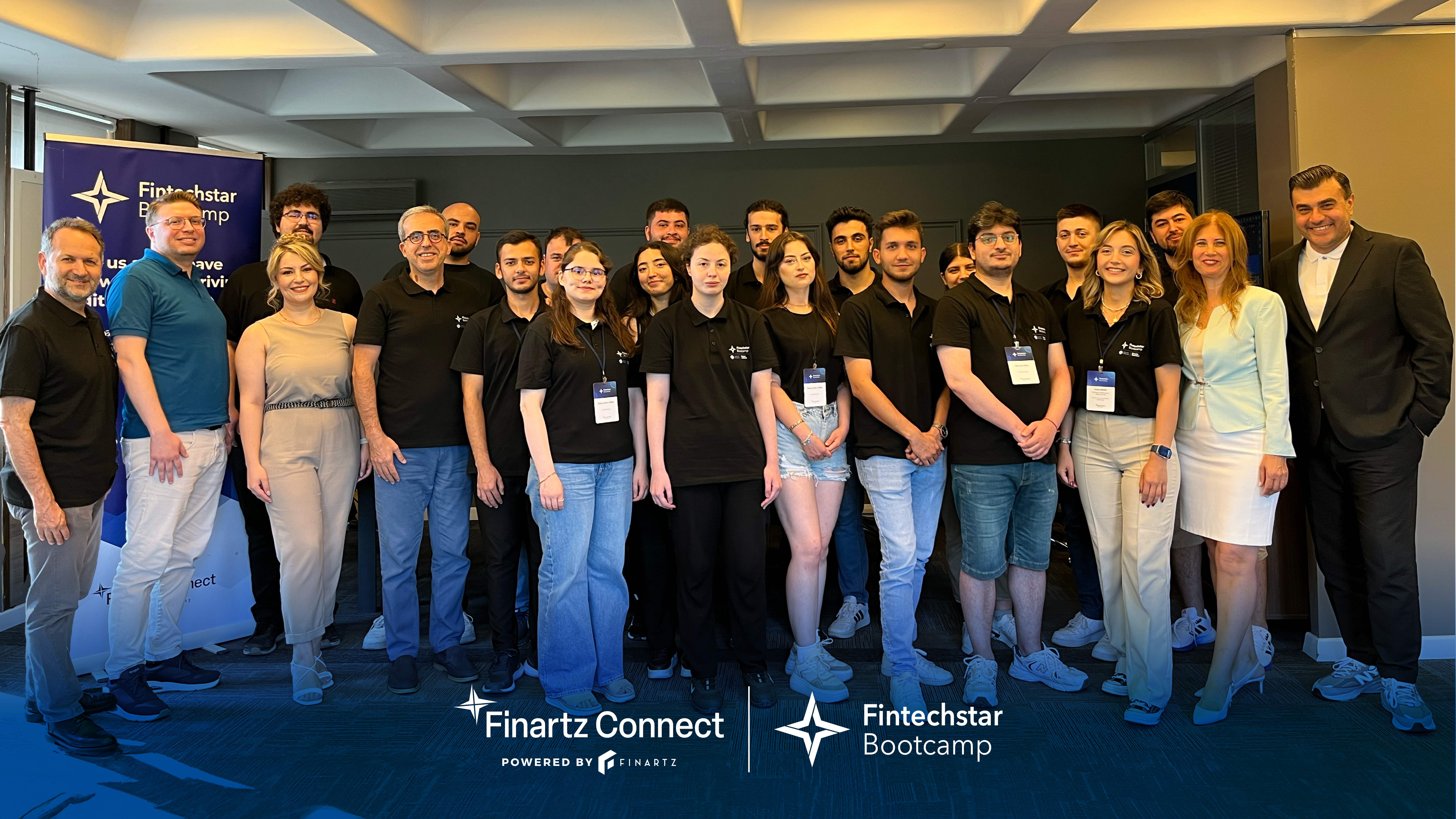 Fintechstar Bootcamp Programıyla Geleceğin Teknoloji Liderlerini Yetiştiriyoruz